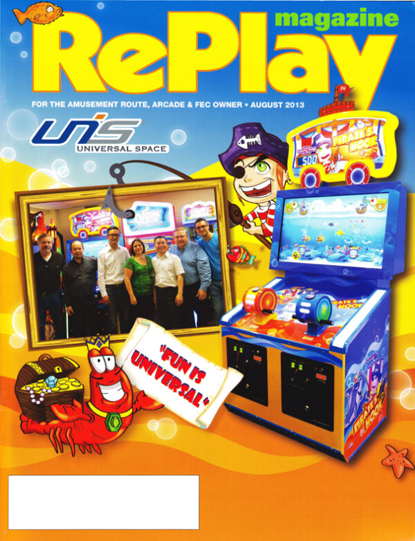 UNIS in Replay Mag | UNIS Technology