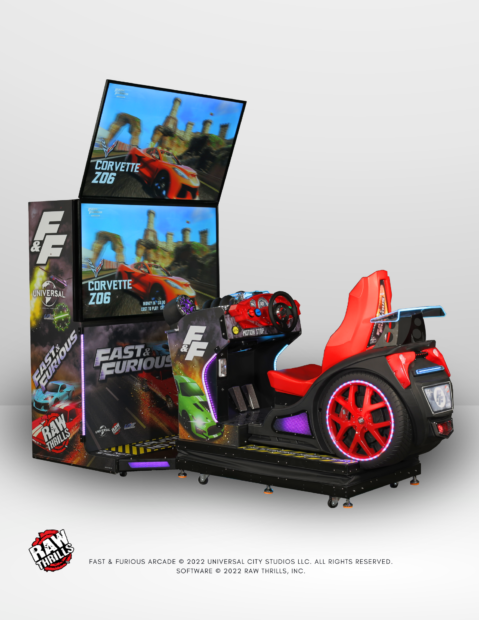 Arcade Games – UNIS Technology