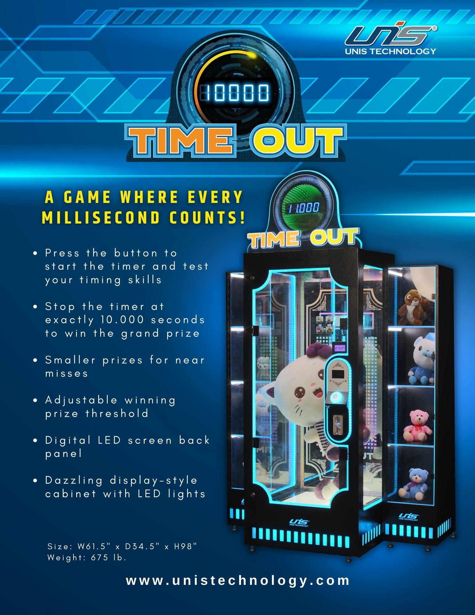 Time Out | UNIS Technology