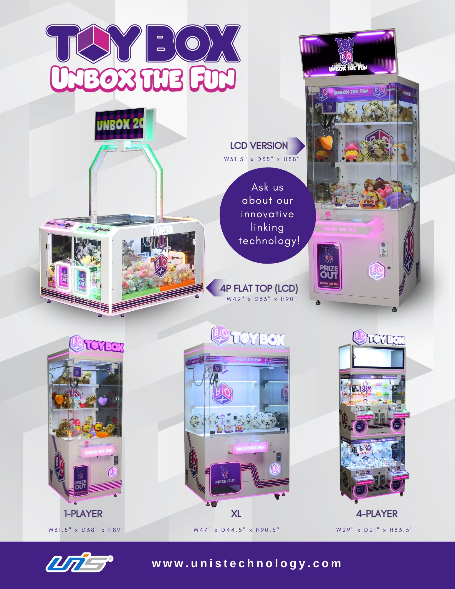 Toy Box 1-Player | UNIS Technology