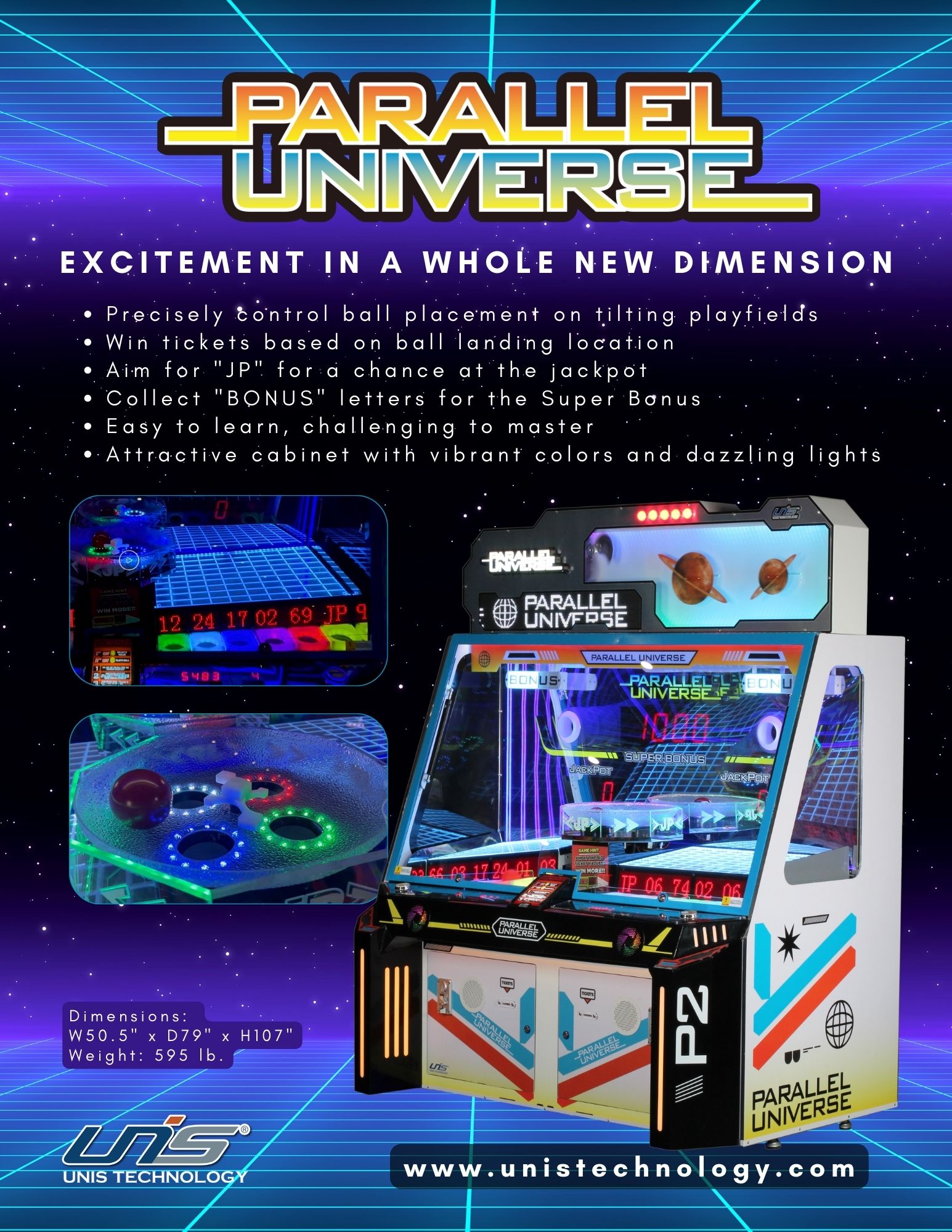 Parallel Universe | UNIS Technology