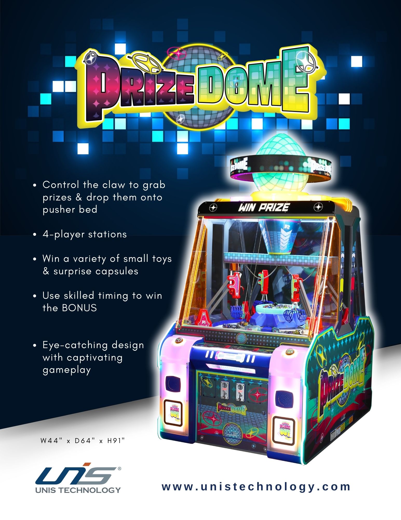 Prize Dome | UNIS Technology