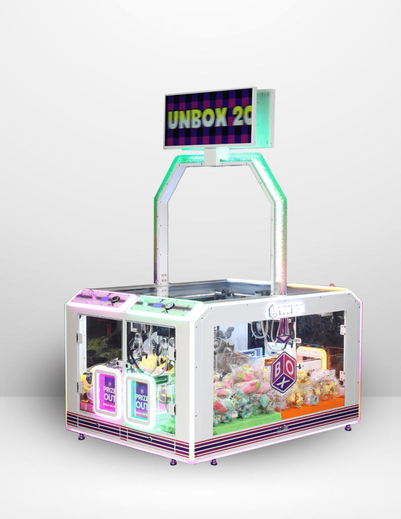 Toy Box Flat Top 4P | UNIS Technology