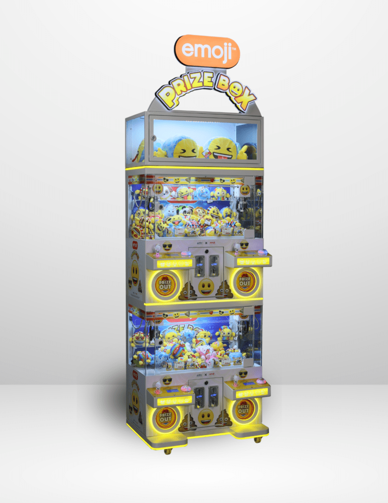 emoji™ Prize Box 4-Player | UNIS Technology