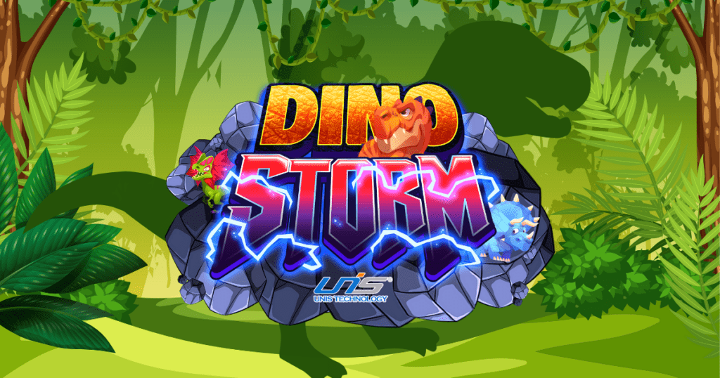 Dino Storm Roars Into Arcades! | UNIS Technology