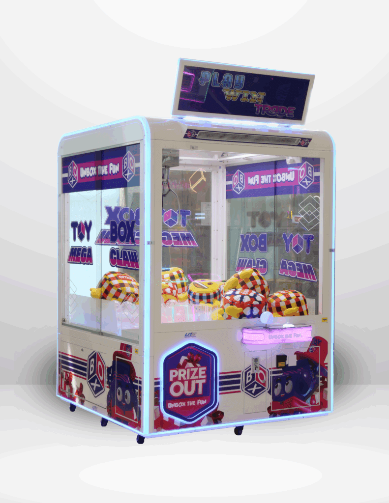 Toy Box Mega Claw | UNIS Technology