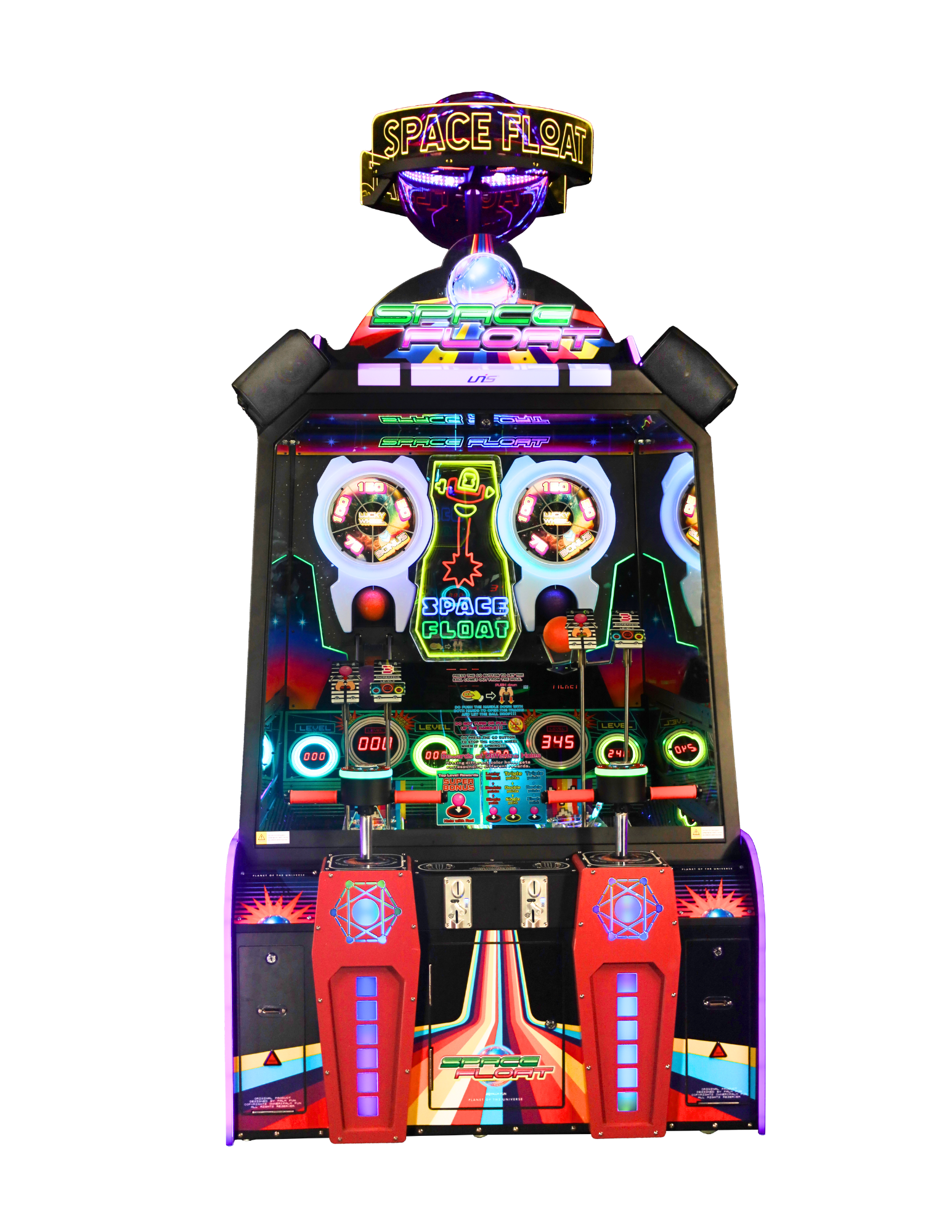 Space Float | UNIS Technology